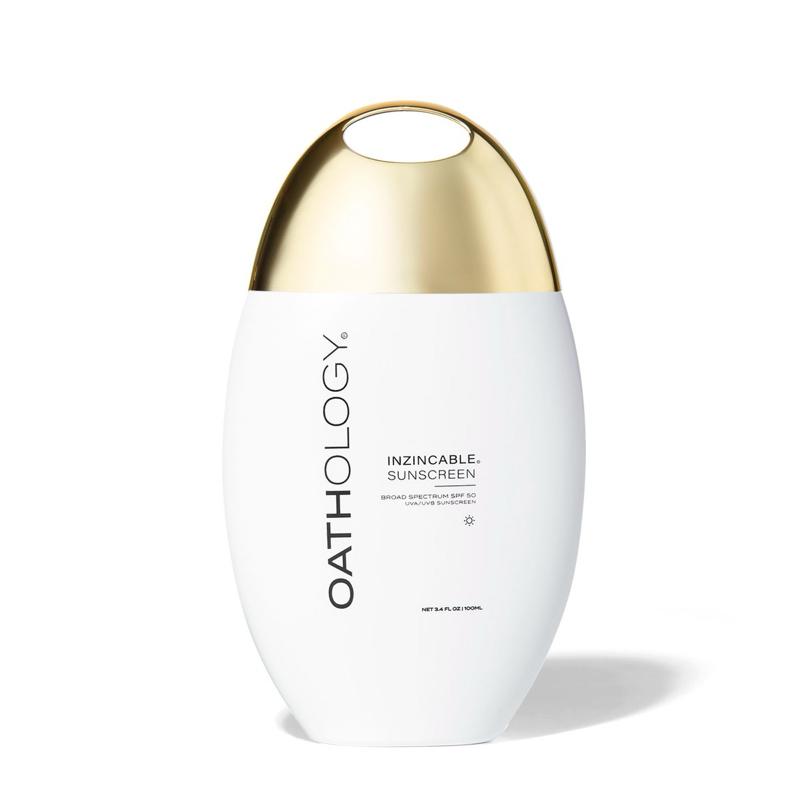 Untinted Hybrid Sunscreen SPF 50+ - Broad Spectrum UVA/UVB Protection ...