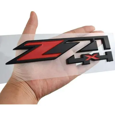 Z71 Decals For Trucks Chevy Silverado / GMC Sierra 4x4 Decals Stickers ...