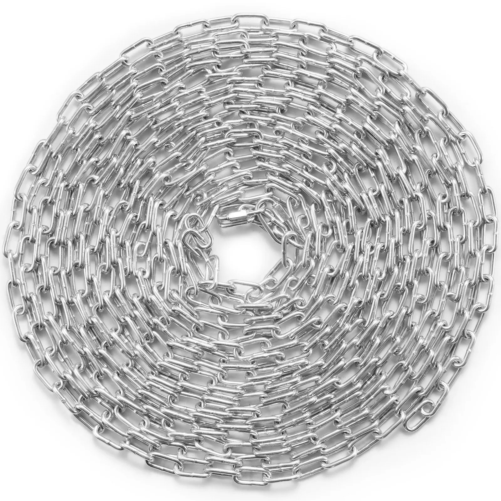 Zinc Plated Proof Coil Chain Sling Made From Carbon Steel, 1/8 Inch By ...