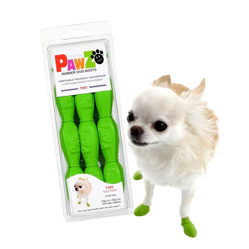 PawZ Rubber Dog Boots - Protect Your Pet's Feet With Adjustable ...