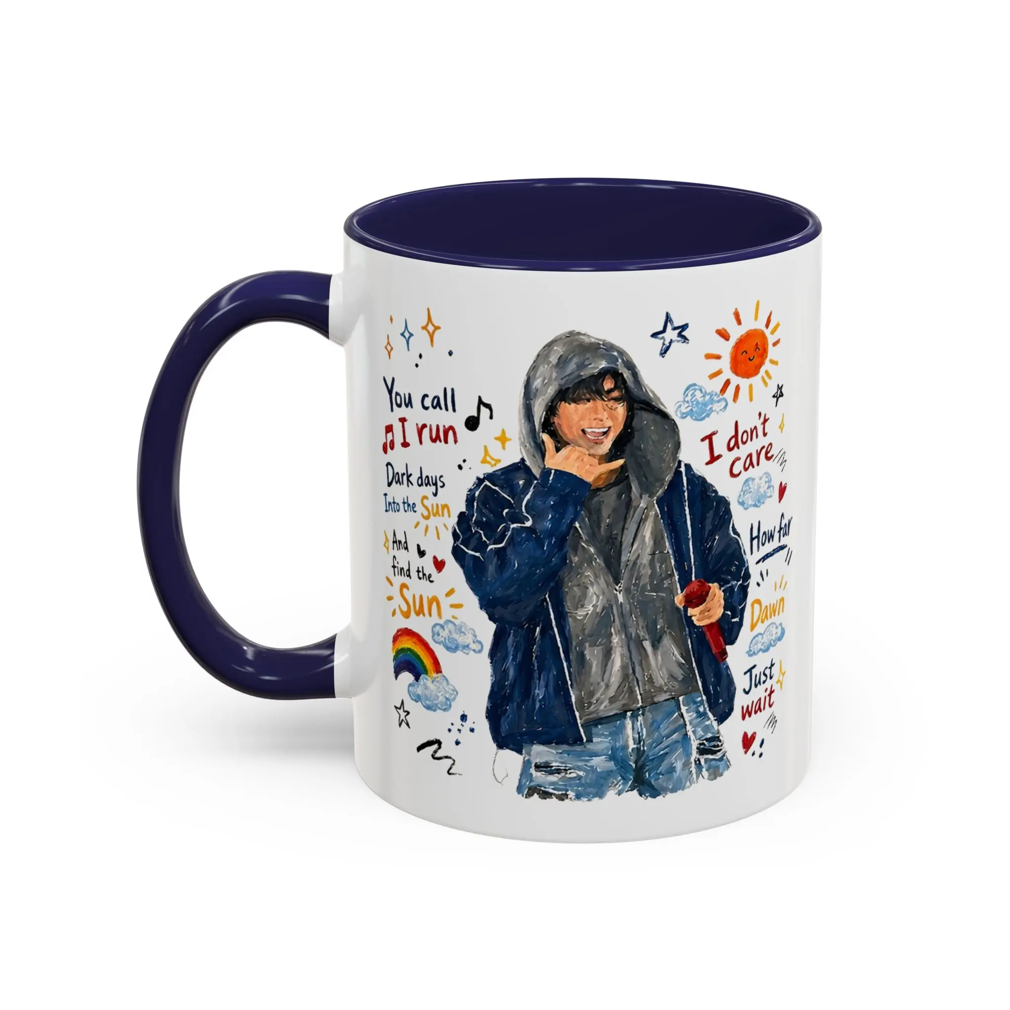 You Call I Run V Coffee Mugs, Song Lyrics V Must Have Tea Cup, The ...