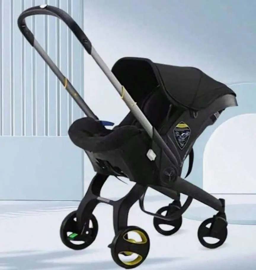 4in1 Multifunctional Convertible Infant Car Seat Stroller Travel System ...