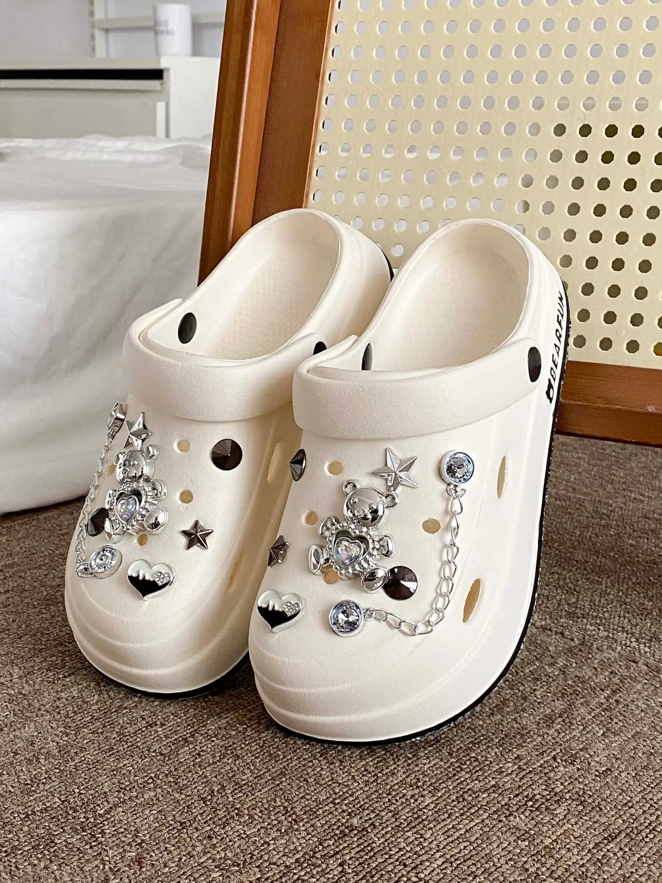 Fashionable Eva Slippers Sandals for Women, Cute Cartoon Design ...