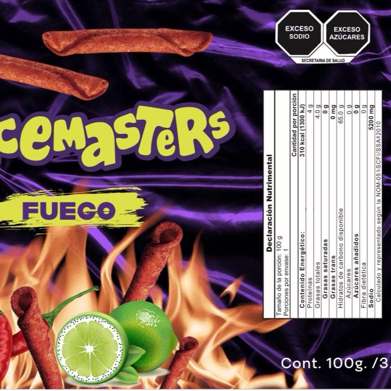 Fuego & Blue Hot Seasoning - Snack Seasoning in Red & Blue Bottles ...