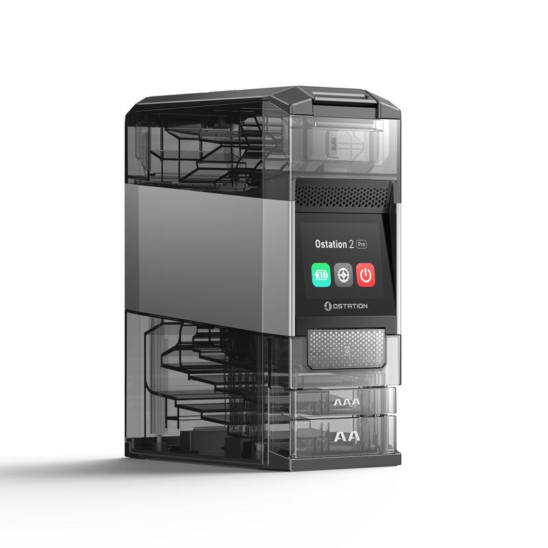 Ostation 2 Pro Smart 3-in-1 Battery Charger for AA, AAA NiMH & 1.5V ...