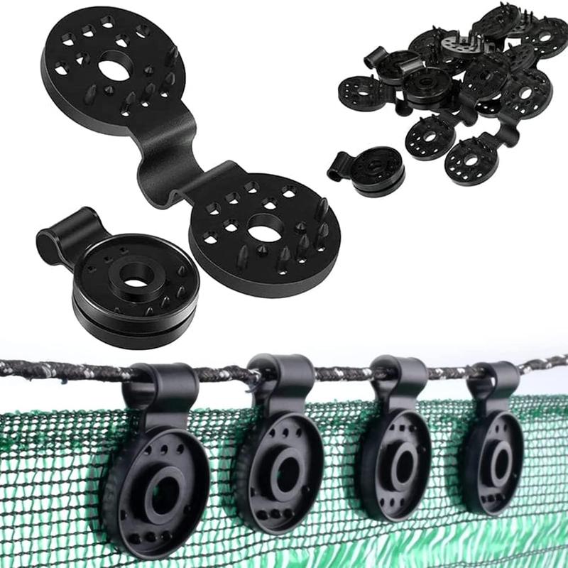 50 Piece Awning Fabric Heavy Duty Locking Clip, Reusable Windproof ...