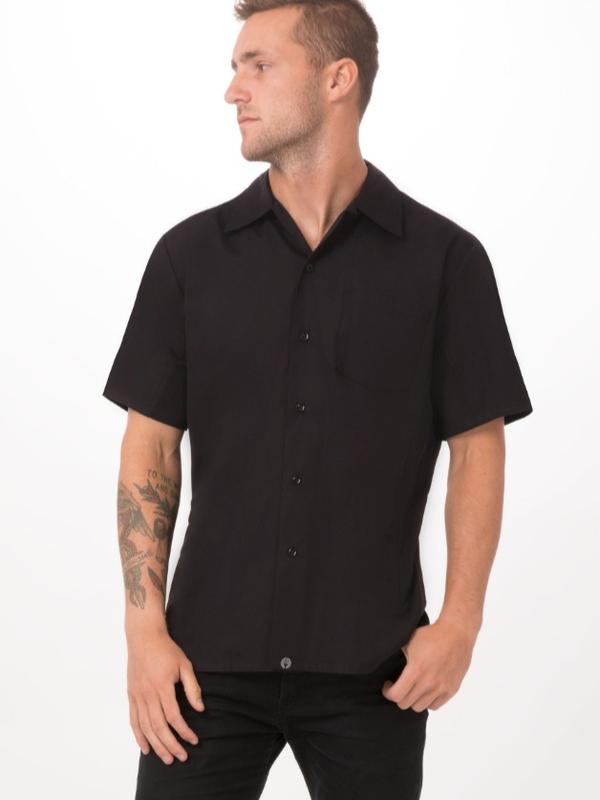 Chef Works Men's Cool Vent Cook Shirt - TikTok Shop