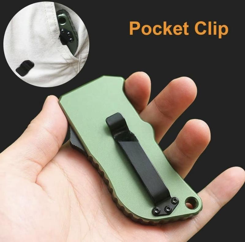 Box Cutter with Clip Small EDC Pocket Knife,Precision Craft Utility ...