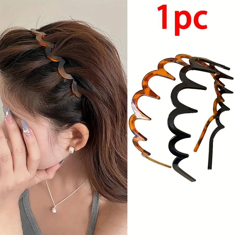 Women's Summer Wave Hair Band: Everyday Versatile - High Top Design ...