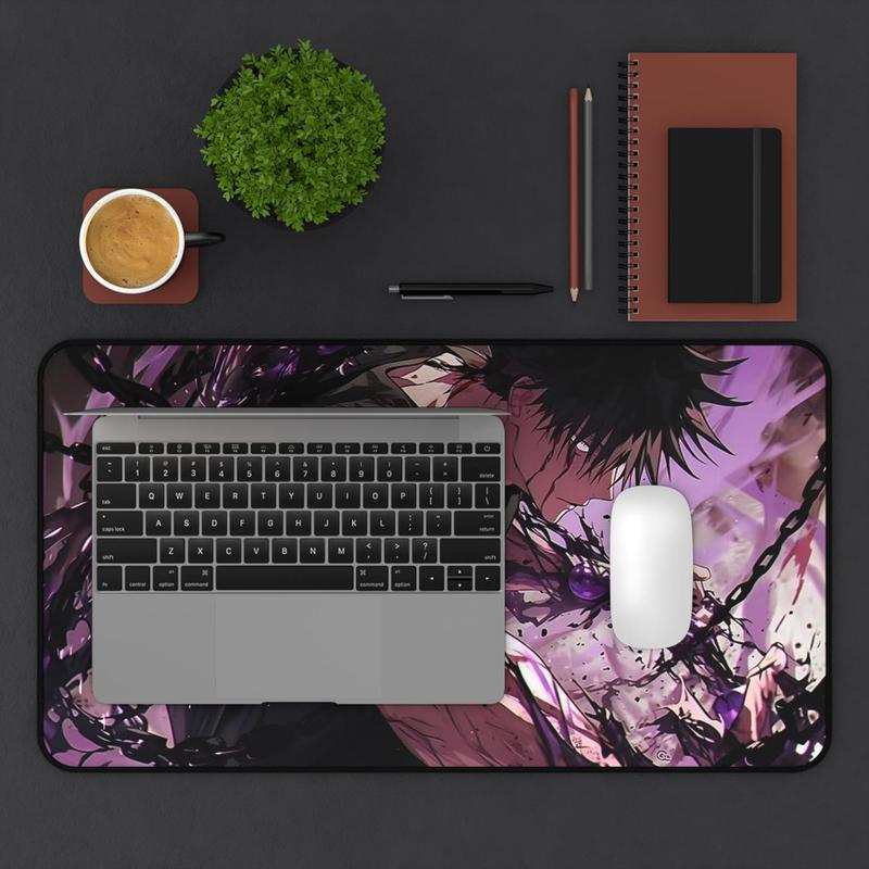 Jujutsu Kaisen Toji Fushiguro JJK Anime Desk Mat Manga Desk mat ...