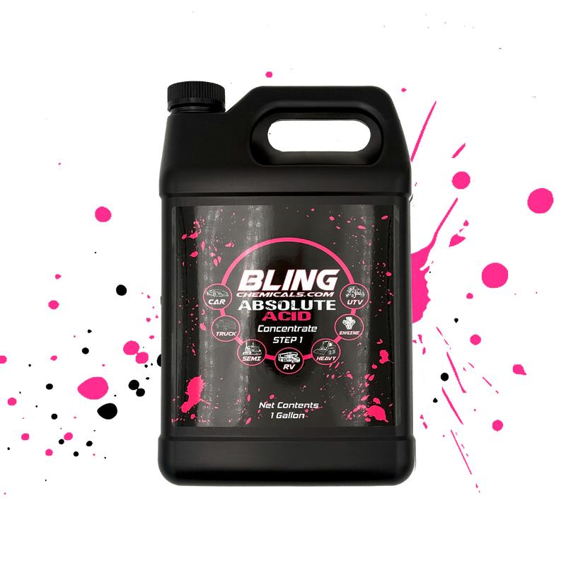 Bling Chemicals - Absolute Acid 1 Gallon Jug - Powerful Acid-Based ...
