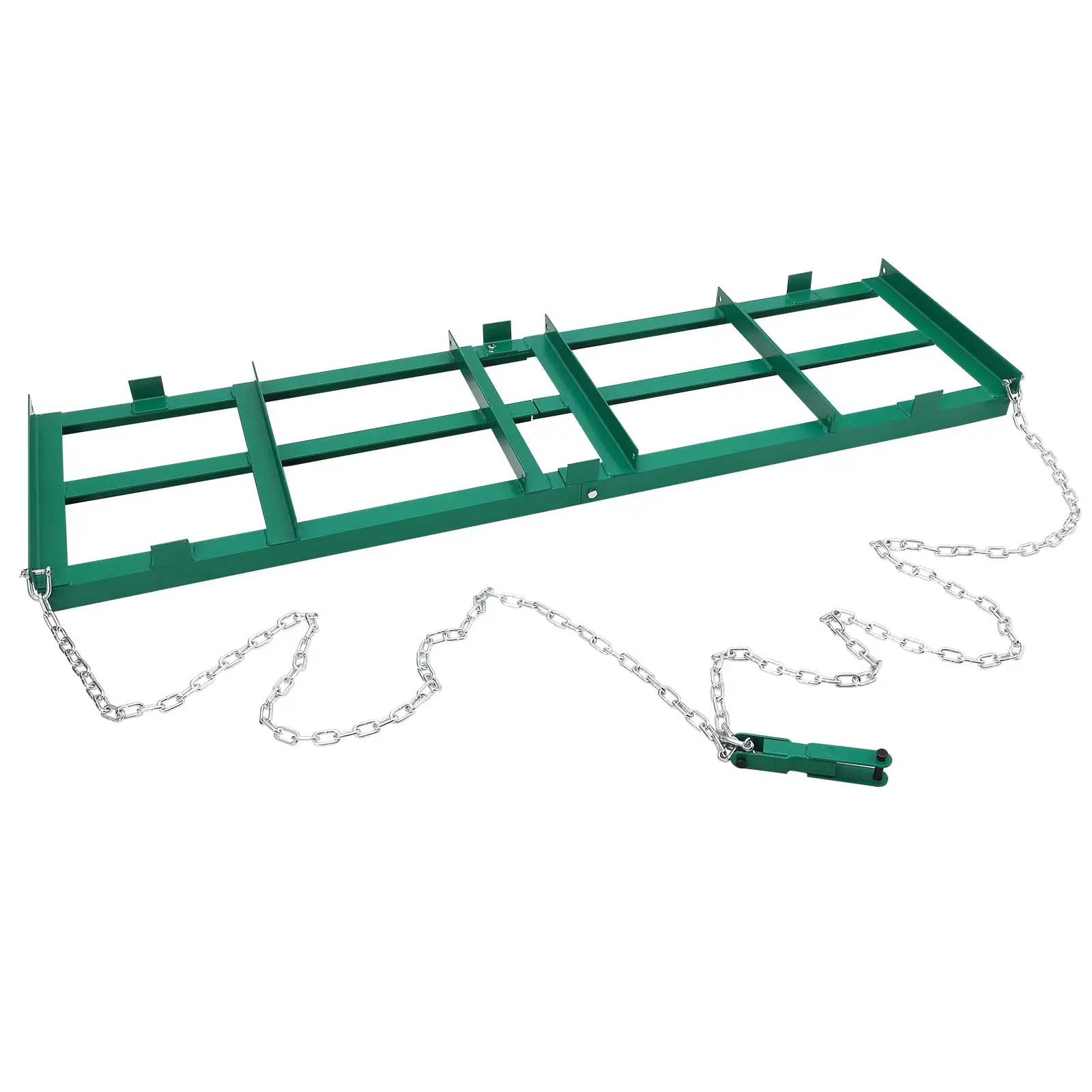 GARVEE Heavy-Duty Driveway Drag Harrows & Lawn Leveling Rakes: Steel ...