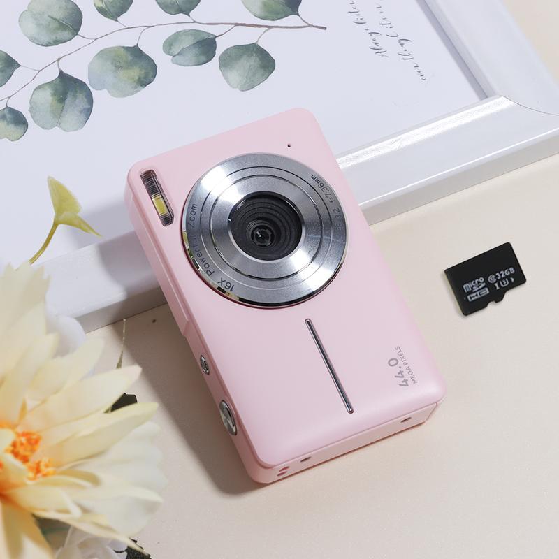 Summer Release | Portable Pocket Vlogging Camera with 64GB SD Card ...