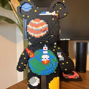 Bear Building Block,Winktoys building block, Bear Toys,Birthday Gift ...