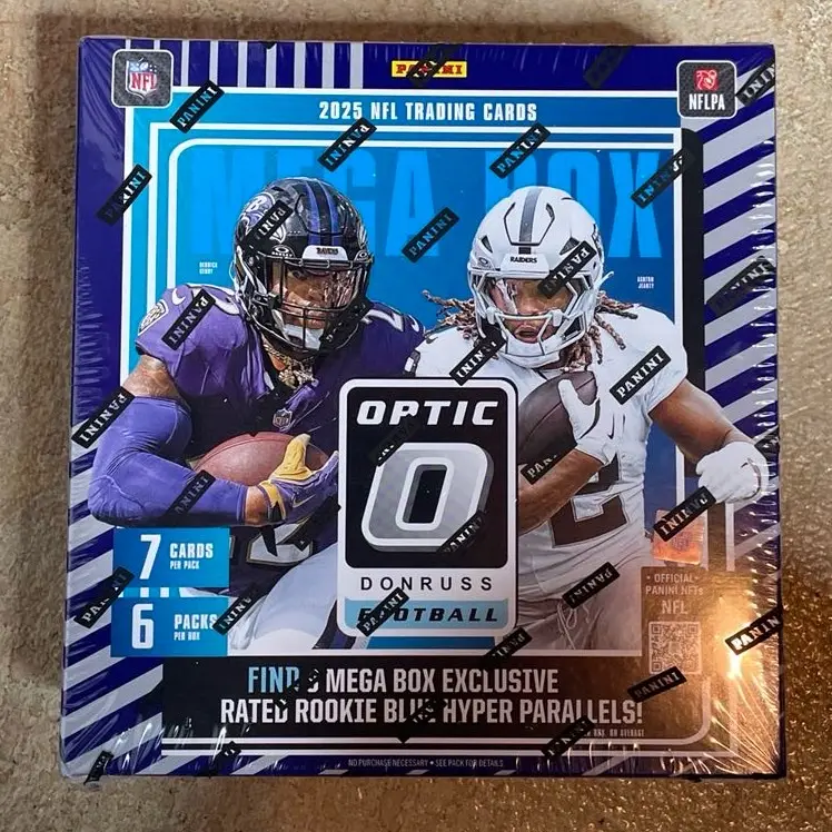 Break#201 (2X) NFL 2025 Optic Megas - TikTok Shop
