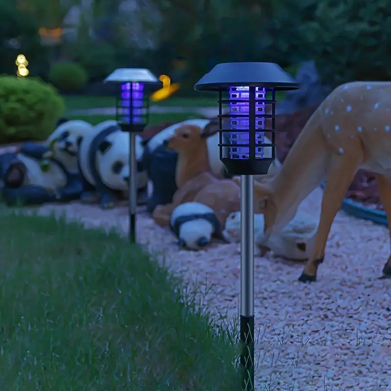 Solar Powered Outdoor Mosquito Killer Light, Solar Powered Insect ...