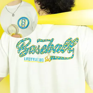 Baseball LifeStyle 101 Night Game Drip Youth and Adult Tee, baseball ...