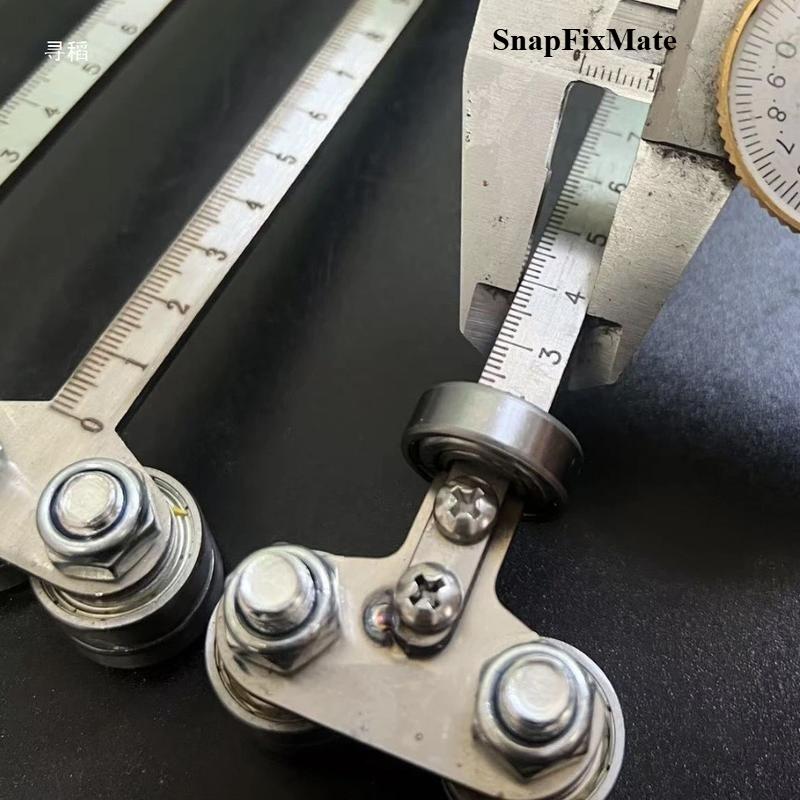 SnapFixMate Positioning Calipers for Precise Measurements & Easy Wood ...