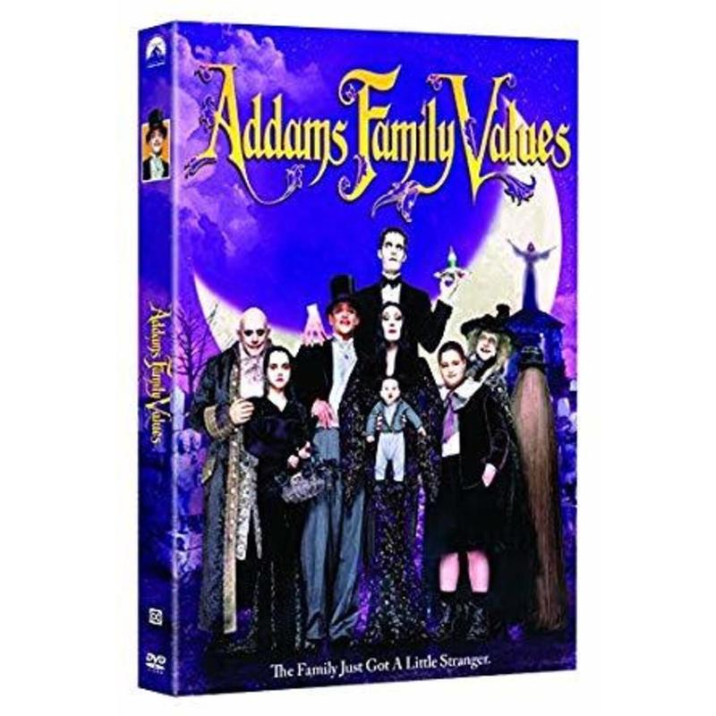 Addams Family Values [DVD Video Disc] Ac-3/Dolby Digital, Amaray Case ...