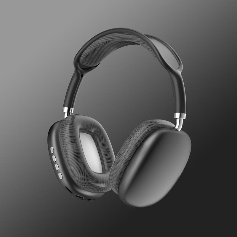 2025 P9 Pro Max Over-Ear Bluetooth Headphones Ultra-Low Latency Gaming ...