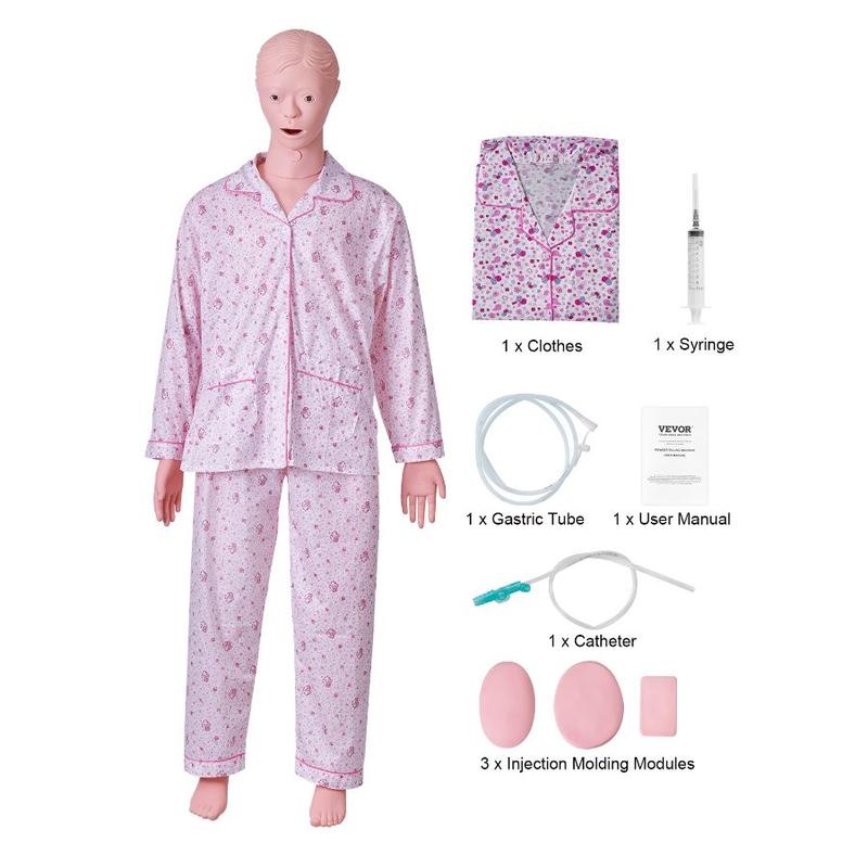 VEVOR Infant CPR Training Manikin, Heimlich Maneuver and ...