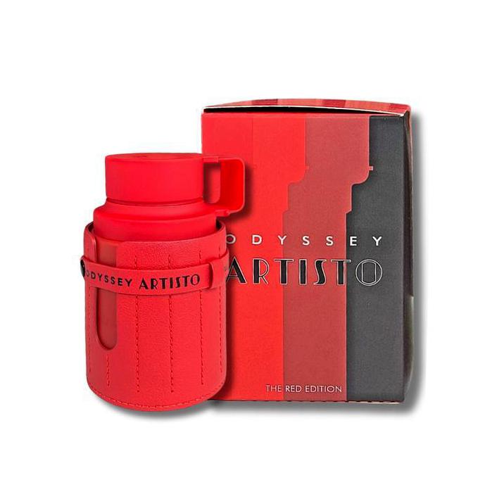 Armaf Odyssey Artisto Eau De Parfum for Men 3.4 Oz | Bold, Elegant ...