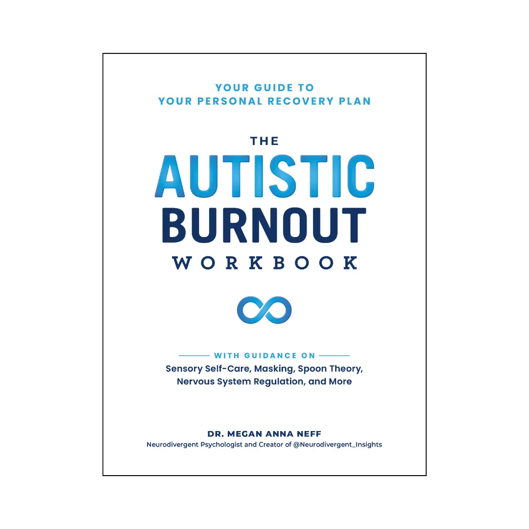 The Autistic Burnout Workbook - TikTok Shop