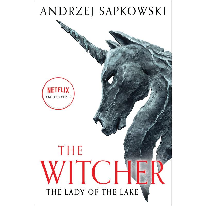 The Lady of the Lake by Andrzej Sapkowski, David French [Paperback Book]