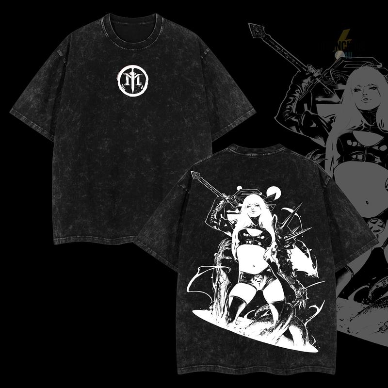 Magik V2 Retro Vintage Limited Edition Magik Comic Wash Tee Comics ...