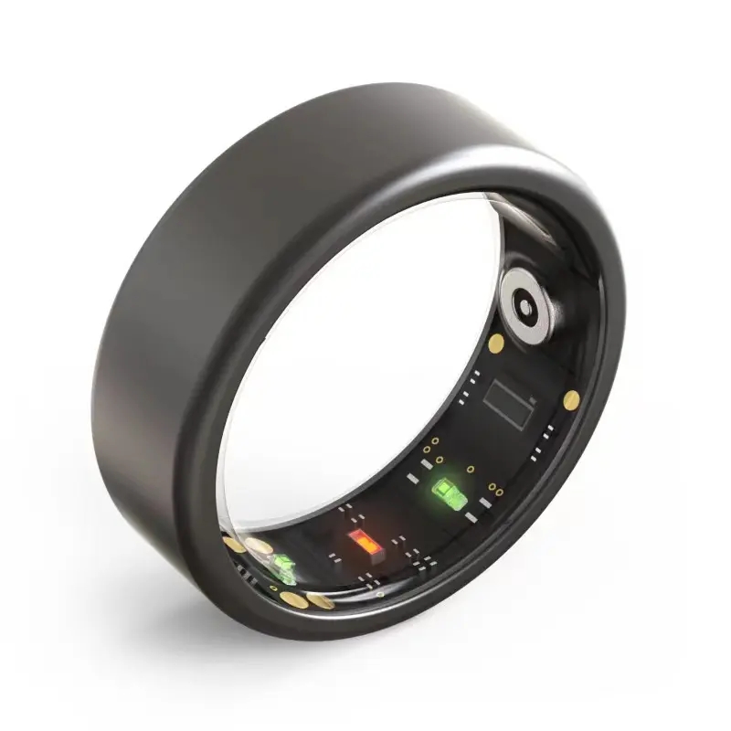Black Smart Ring Generation II - TikTok Shop