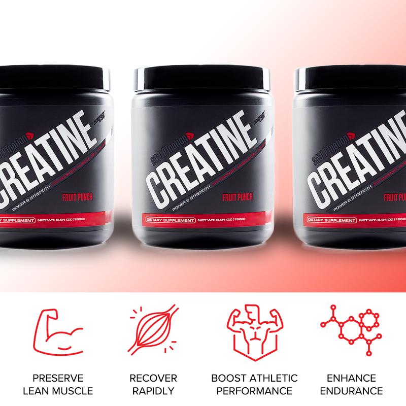 Sculpt Nation Premium Creatine Monohydrate Powder - Support Muscles ...