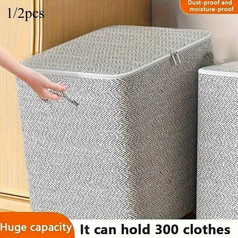 Extra Large Storage Box For Household Use, Foldable Clothing Packing ...