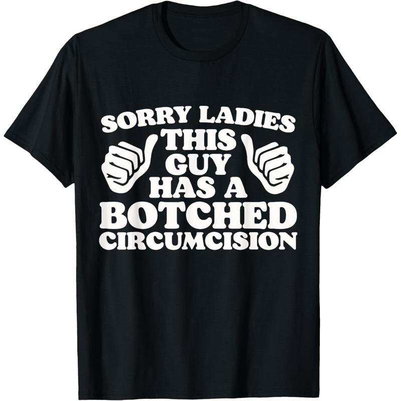 Men's Clothing Men's Fashion Graphic T-Shirts Funny Offensive ...