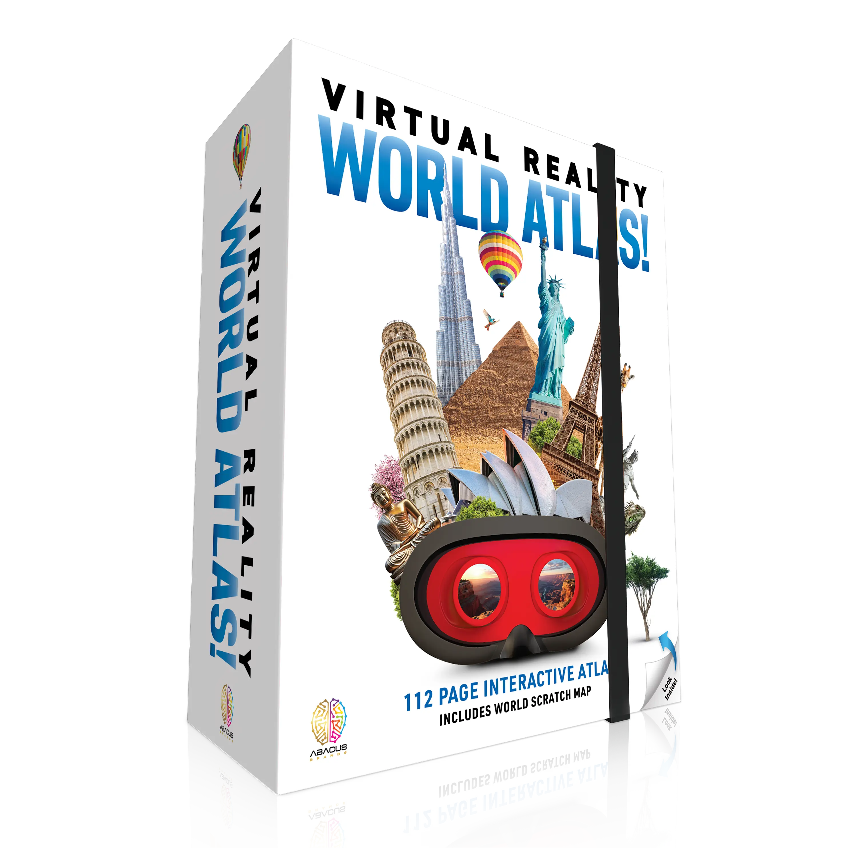 Deluxe Virtual Reality Gift Set - World Atlas! - TikTok Shop