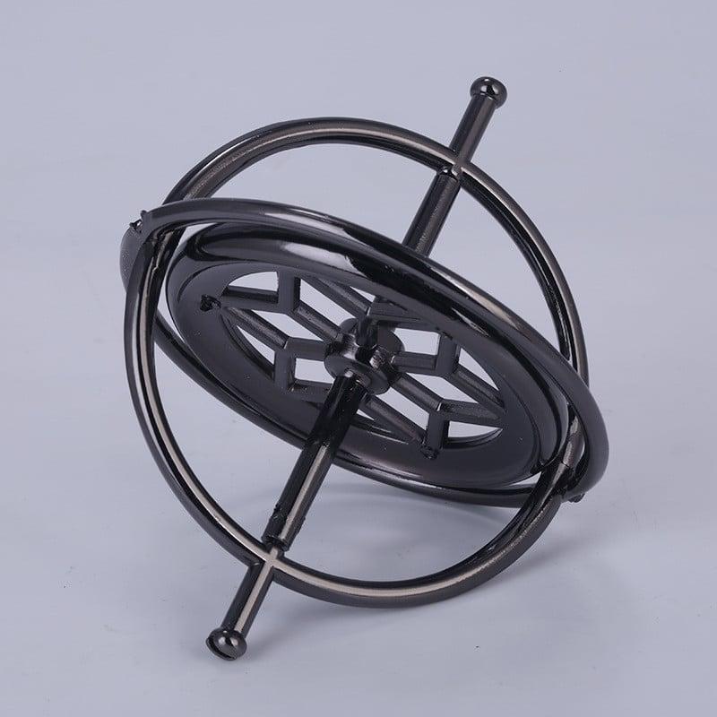 CoolBuy Metal Gyroscope Toy - A Thrilling Physics Experience for All ...