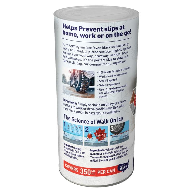 Gaia 12 Pack Walk on Ice Snow Melt to Help Prevent Slips and Falls, 1. ...