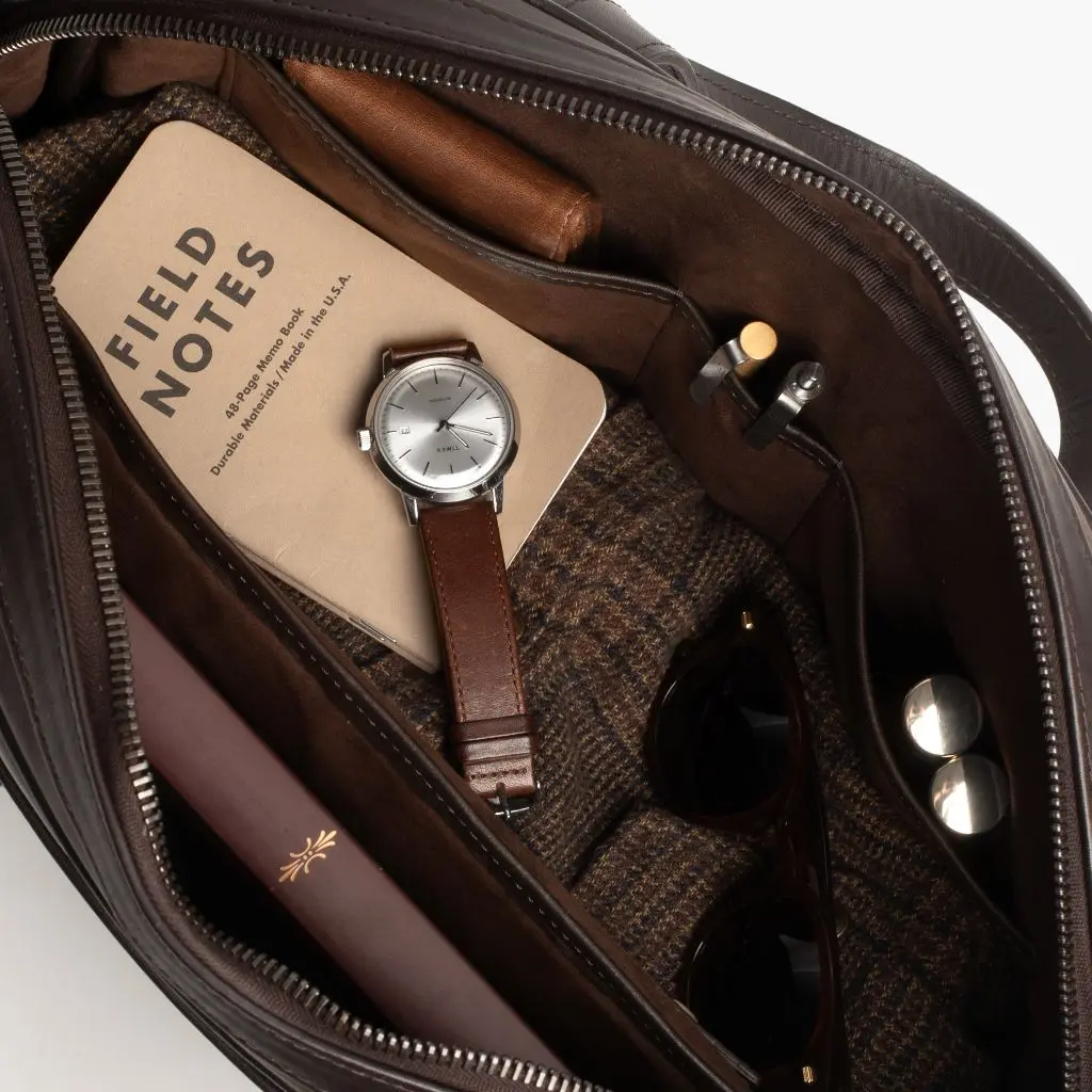 Thursday Boots Men's Commuter Messenger Bag In Old English Leather ...