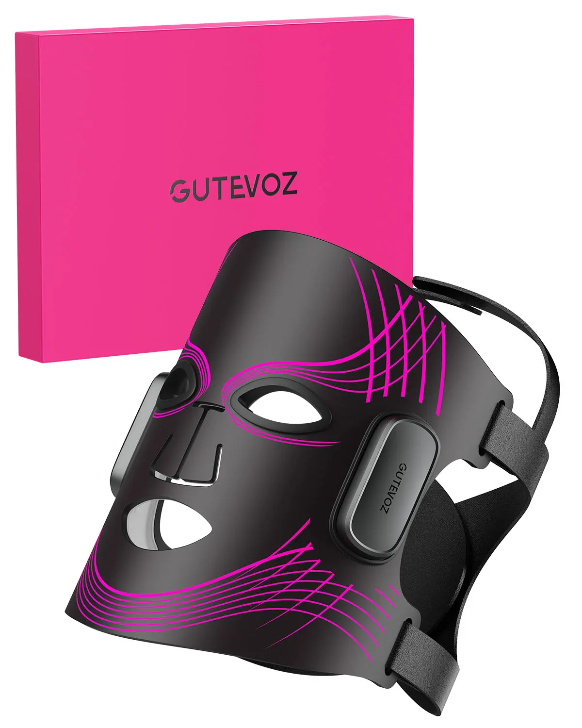 Red Light Therapy Mask for Face, 312 LEDs Red Light Therapy Mask 630nm ...
