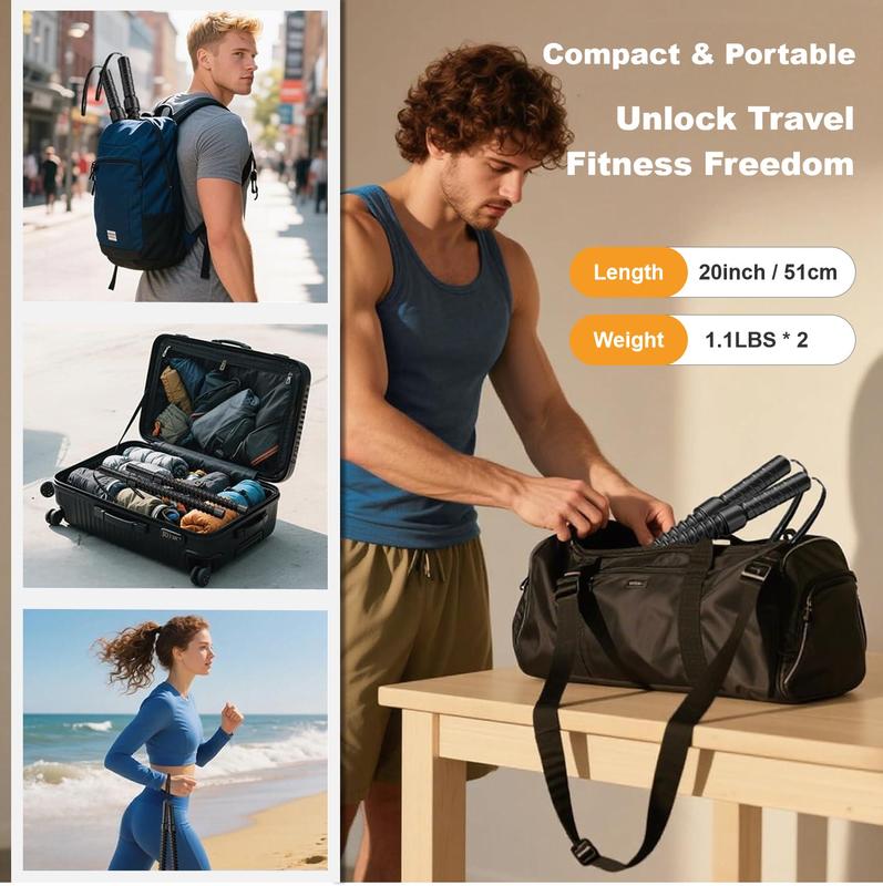 【Christmas Gift】New Upgrade Spring - Coated Cordless Battle Ropes ...