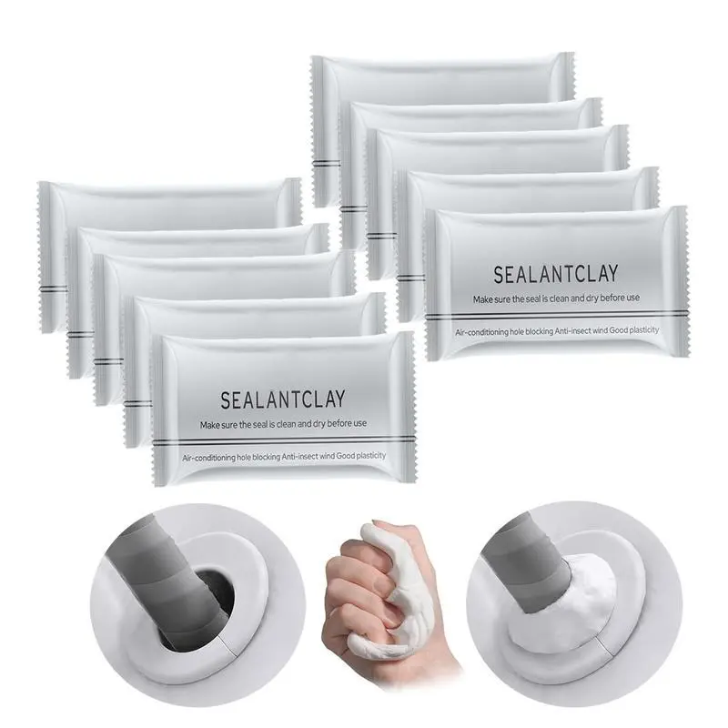 10 Waterproof Sealant Muds for Quick Repairs, Fix Wall Holes, Ideal for ...