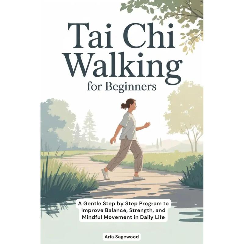 Tai Chi Walking for Beginners: A Gentle Step by Step Program to Improve ...