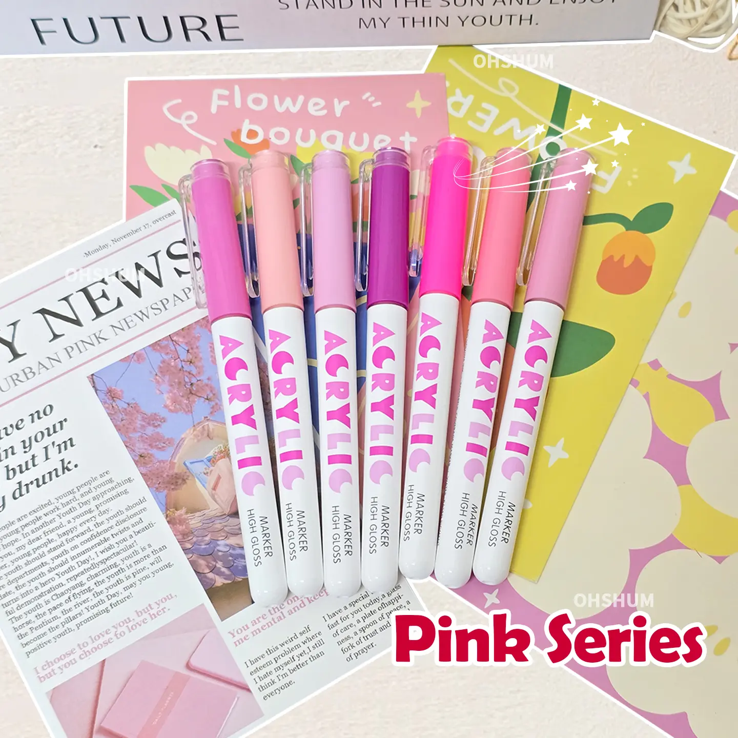 Guangna Gel Pen Set 108pcs, 1.0mm Hard Tip Refillable Pens, Ideal for ...