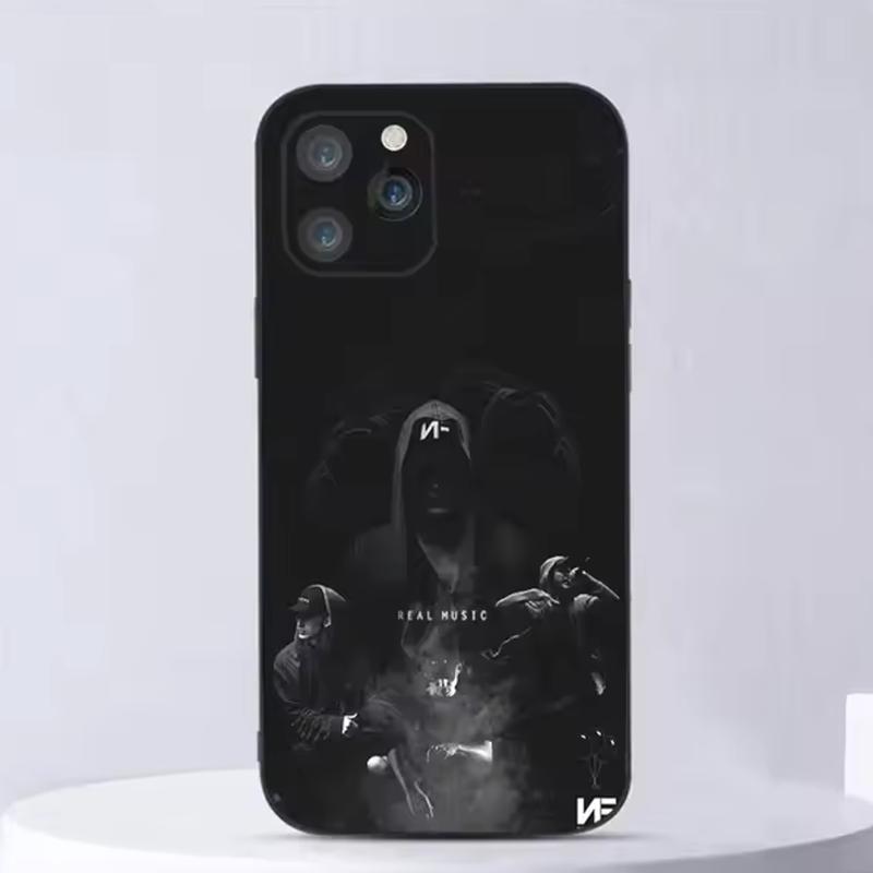 8 Styles NF Phone Case, Fear New Album, M.G.K Collab Phone Cover For ...