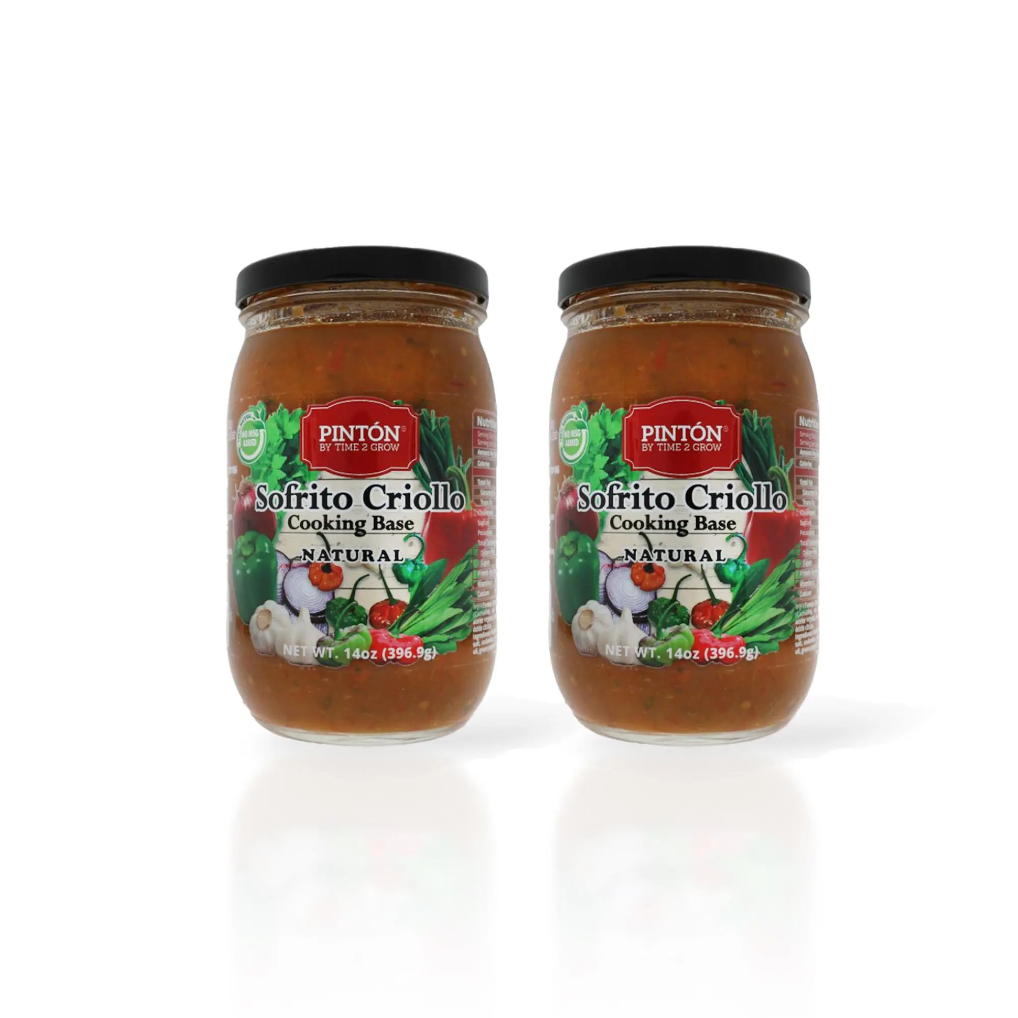 PINTÓN Sofrito Criollo Cooking Base (2PACK) - Authentic Natural Blend ...