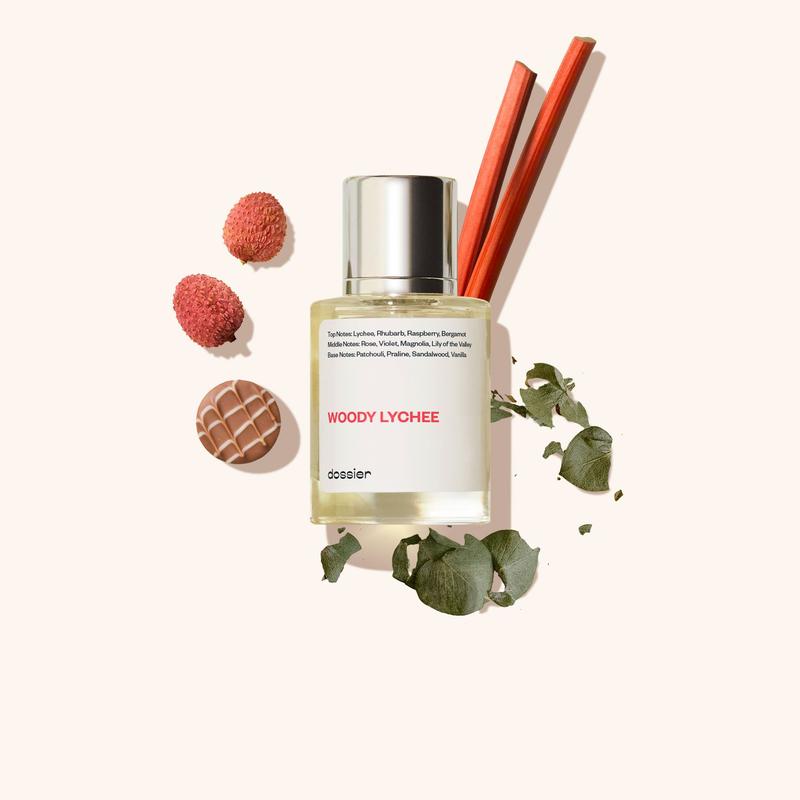 Woody Lychee, Dossier, Women Perfume, Eau de Parfum, 50ml, Lychee ...