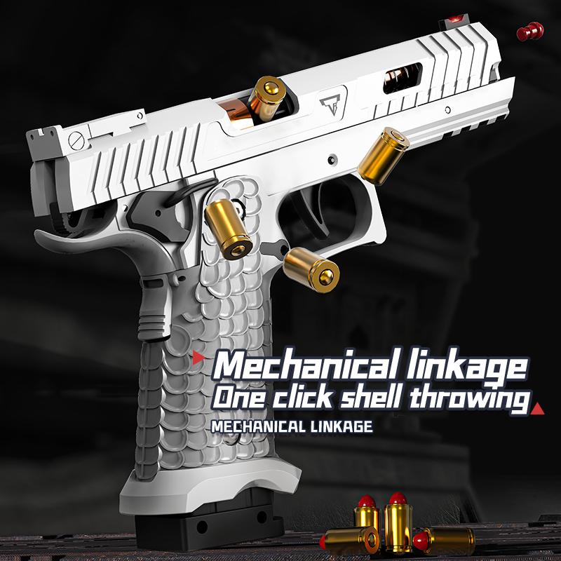 2011 Tactical Master Toy Gun Mechanical Ejection Quick Reload Design ...