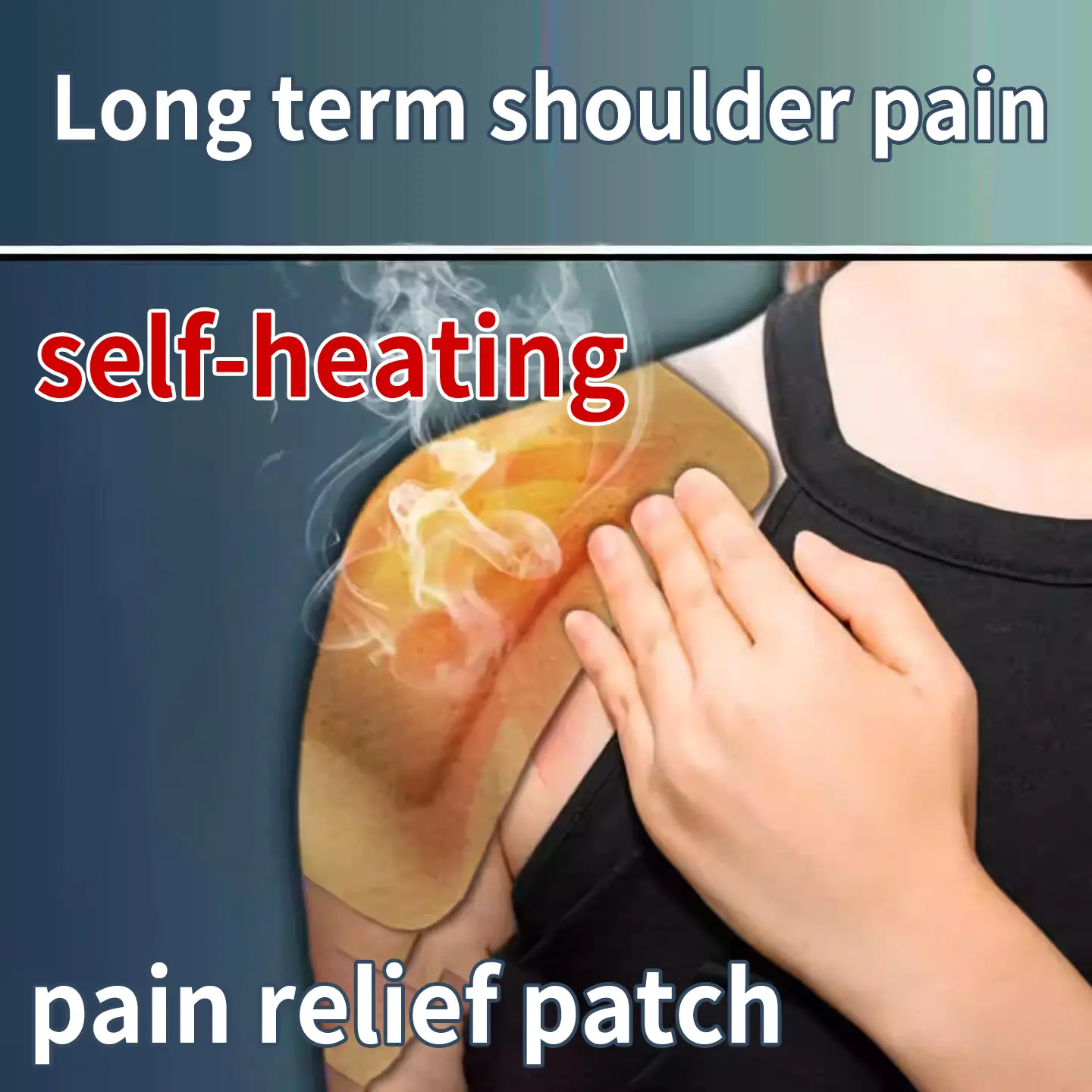 Sending special ointment for shoulder periarthritis to family and ...
