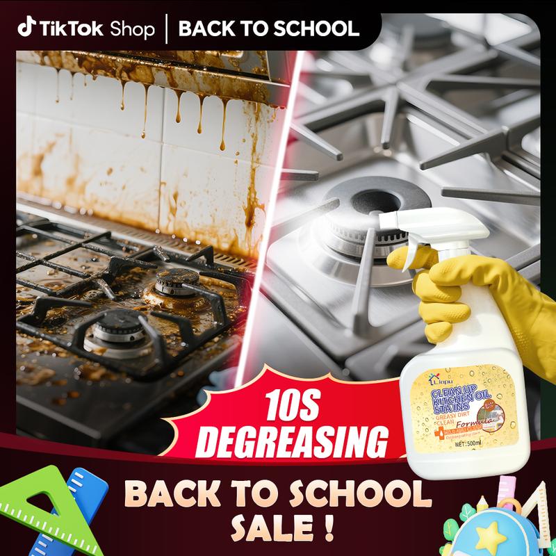 Liapu Heavy Duty Degreaser & Antibacterial Kitchen Cleaner - - TikTok Shop