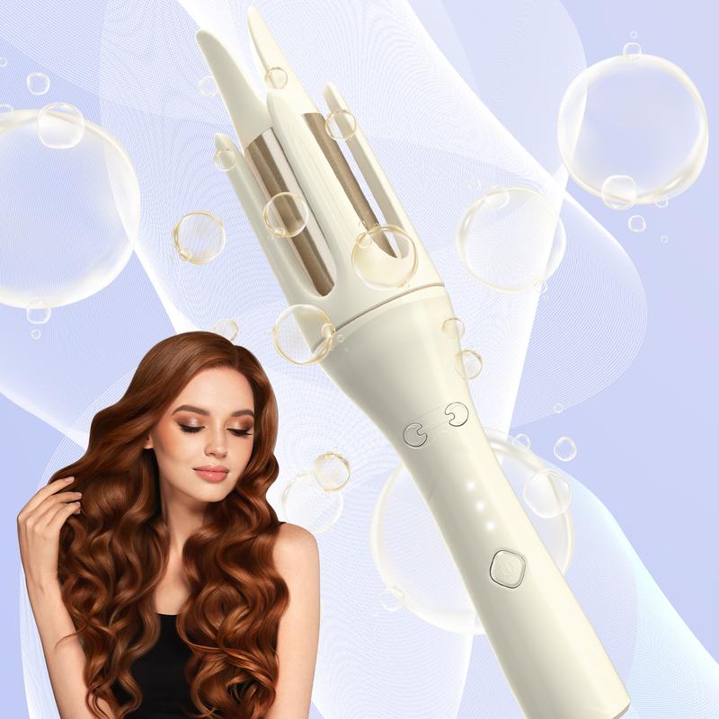 Hair Automatic Curling Iron - 32mm Large Curling Wand with Auto Shut ...