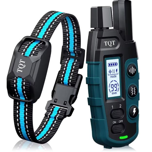 TQT Dog Training Collar 3300FT Range with IP67 Waterproof, Adjustable ...